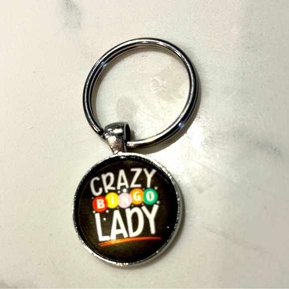 Accessories | Nip Crazy Bingo Lady Keychain | Poshmark